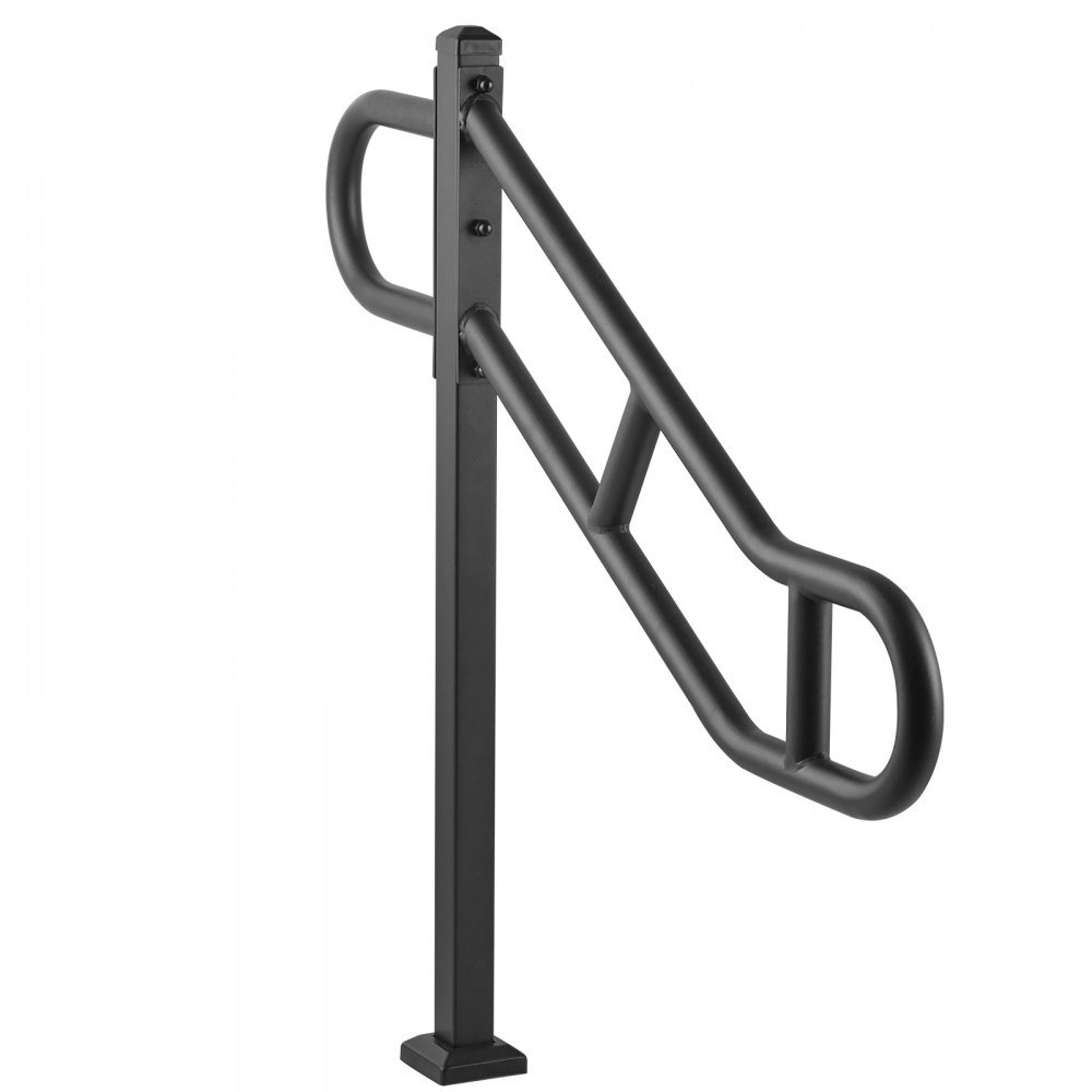 Stellweilan Tessberg Single Post Handrail for Outdoor 1-3 Step 40.5 ...