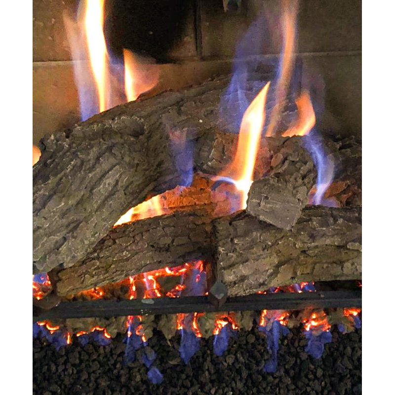 G & R PLUMBING ENTERPRISES, INC. Gas Fireplace Embers, 10 Oz. Glowing ...