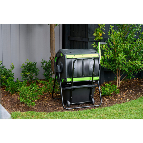 Riverstone Industries Corporation 48 Gallon Geared Two Compartment ...