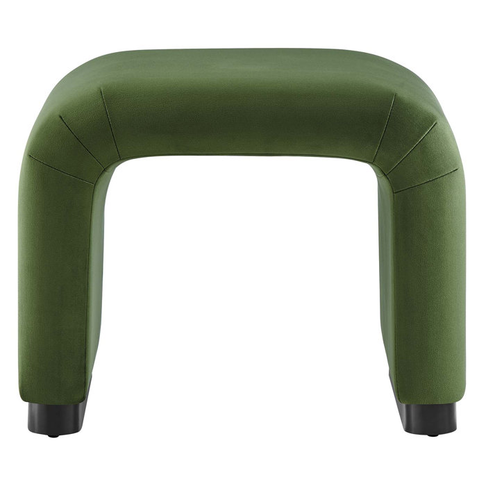 Modway Koda Solid Wood Accent Stool | Wayfair