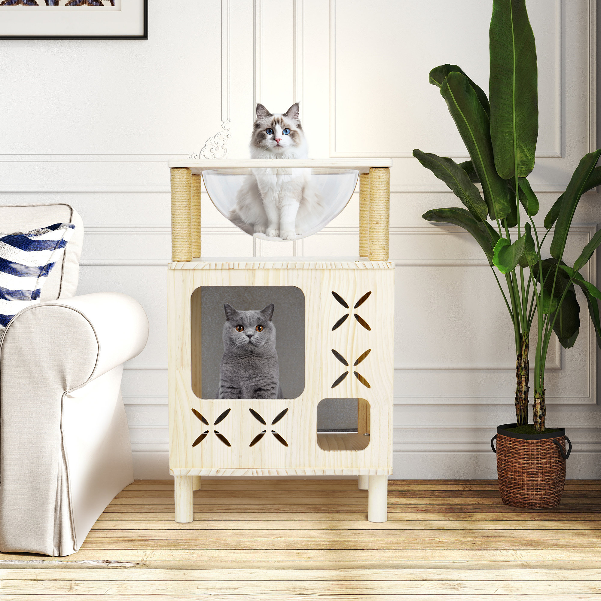 Tucker Murphy Pet™ Multi-functional Pet Bed & Reviews - Wayfair Canada