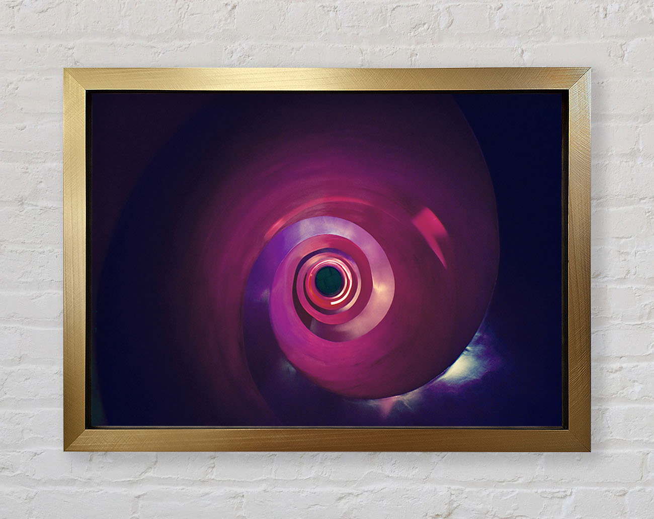 Bright Star Sinking Down The Purple Hole - Single Picture Frame Art Prints | Wayfair.co.uk