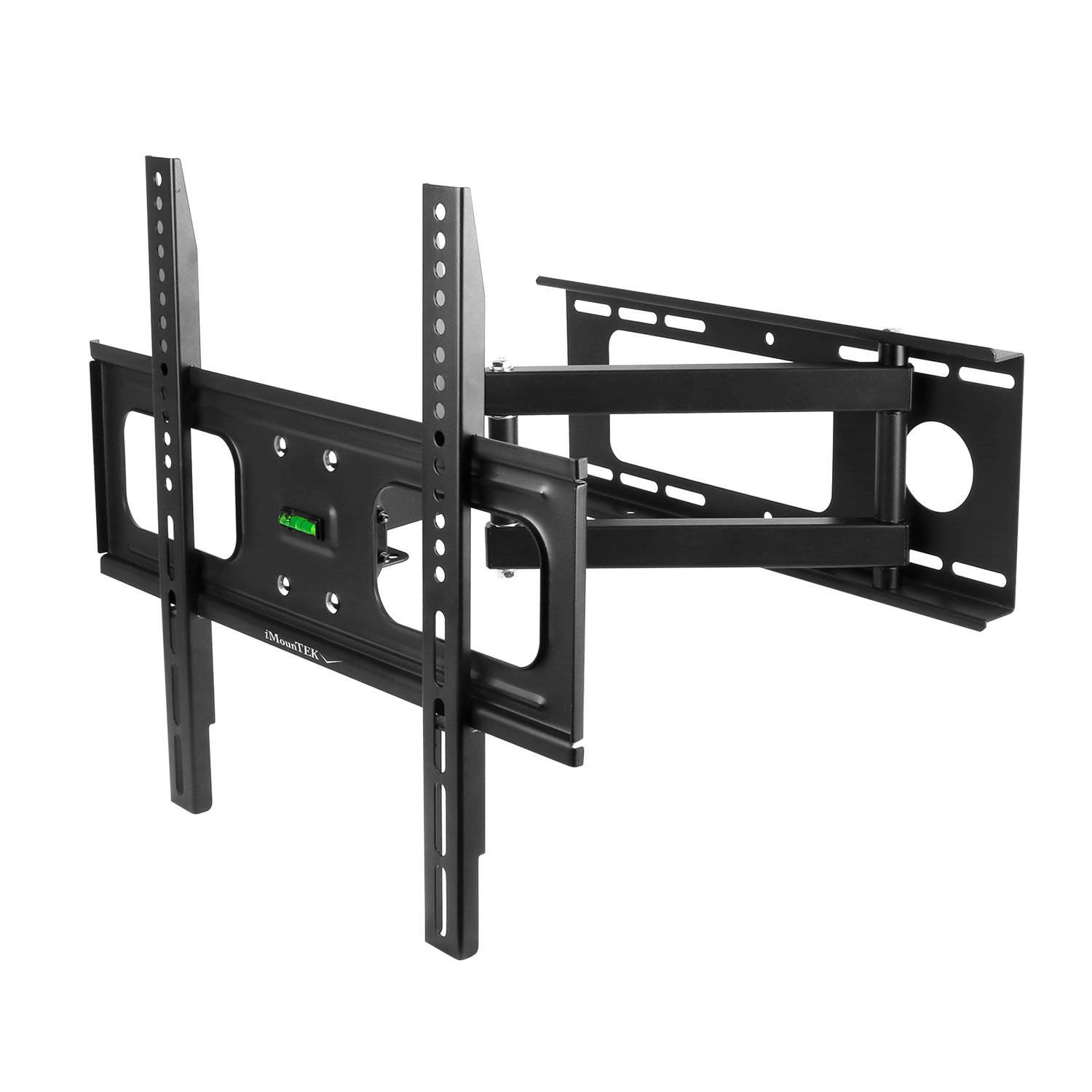 iMounTEK TV Wall Mount Swivel Tilt Full-Motion Articulating Wall Rack ...