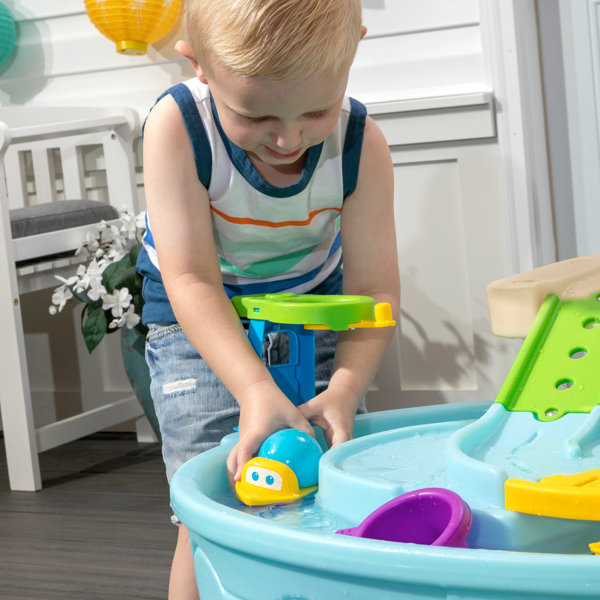 Step2 Ball Buddies Adventure Center Plastic Sand and Water Table ...