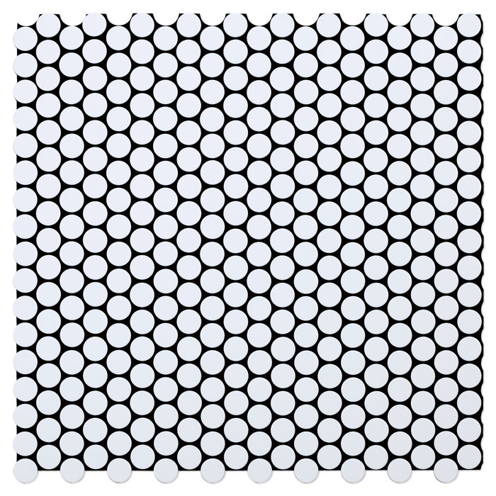 Speed tiles 12'' W x 11.97'' L Metal Peel and Stick Mosaic Tile | Wayfair