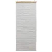 Symple Stuff Fruge 36''W x 96''H, 2-Panel Hanging Room Divider, Sheer ...
