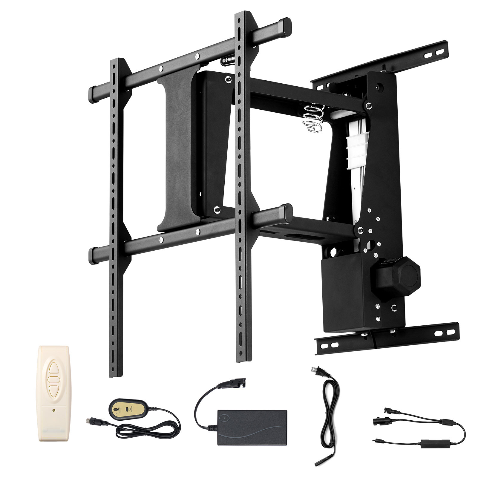 Stellweilan Tessberg Motorized TV Wall Mount, 32-65 in Electric ...