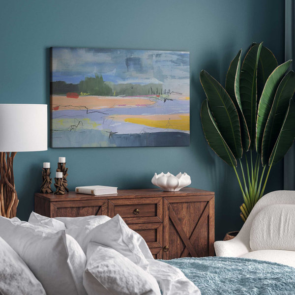 Wrought Studio Evening Radiance Print on Canvas | Wayfair