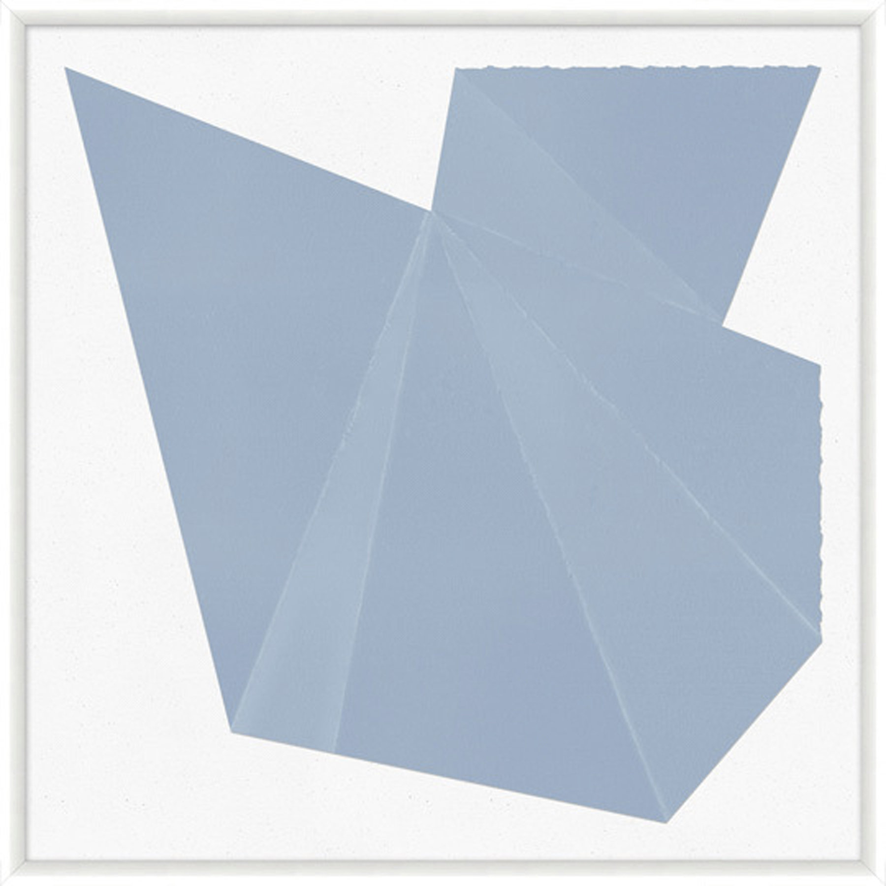 Wendover Art Group Origami Hue 3 by Lillian August - Picture Frame ...