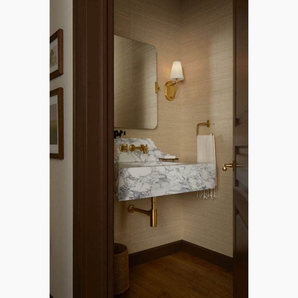 Kohler Castia by Studio McGee Wall-Mount Bathroom Sink Faucet Trim 1.2 ...