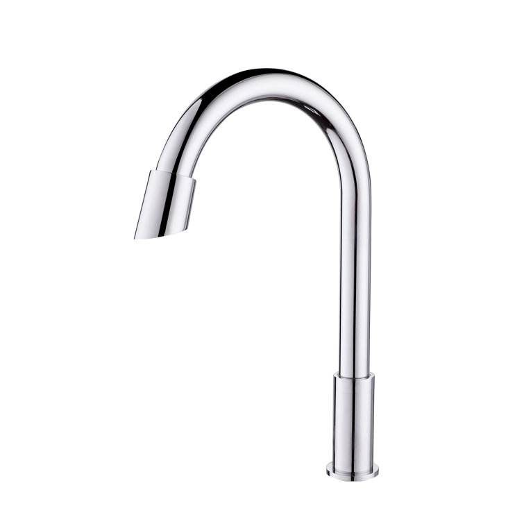 FontanaShowers Rio Commercial Goose Neck Touchless Automatic Sensor ...