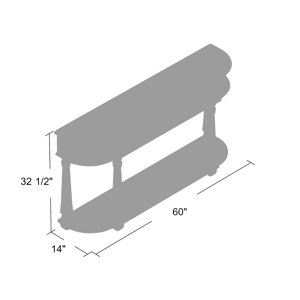 Hooker Furniture Leesburg Console Table & Reviews | Perigold