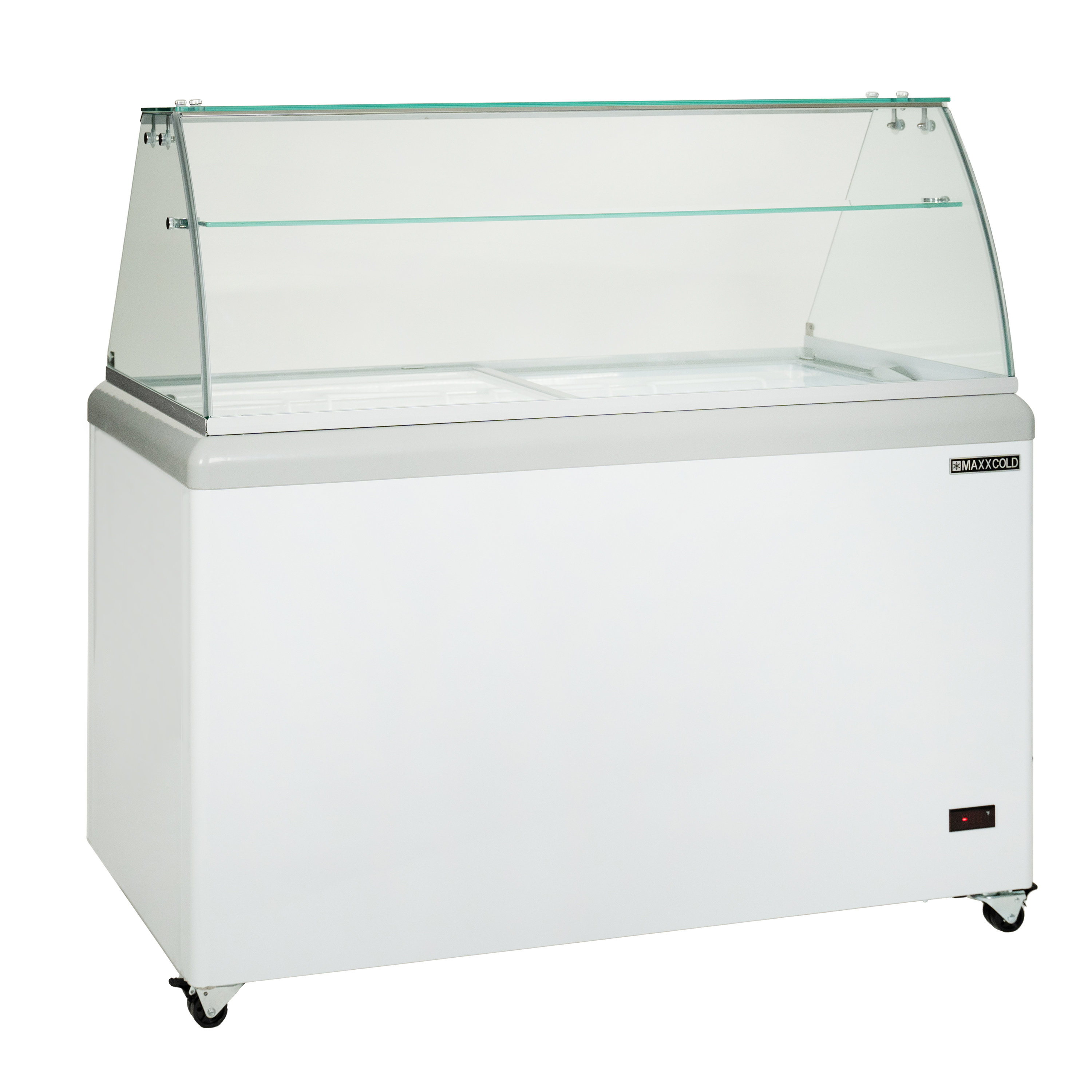 Maxx Cold 11 Cubic Feet Refrigerated Display Case - 51.7'' | Wayfair