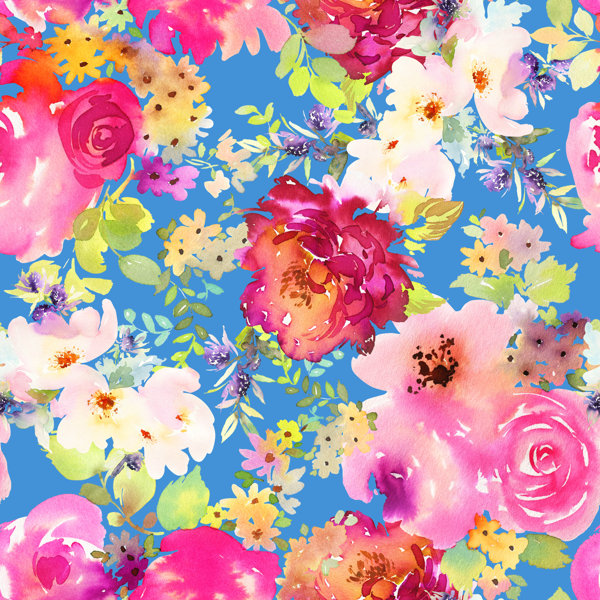 ClassicLiving Swain Seamless Summer Pattern by Karma15381 - Wrapped ...