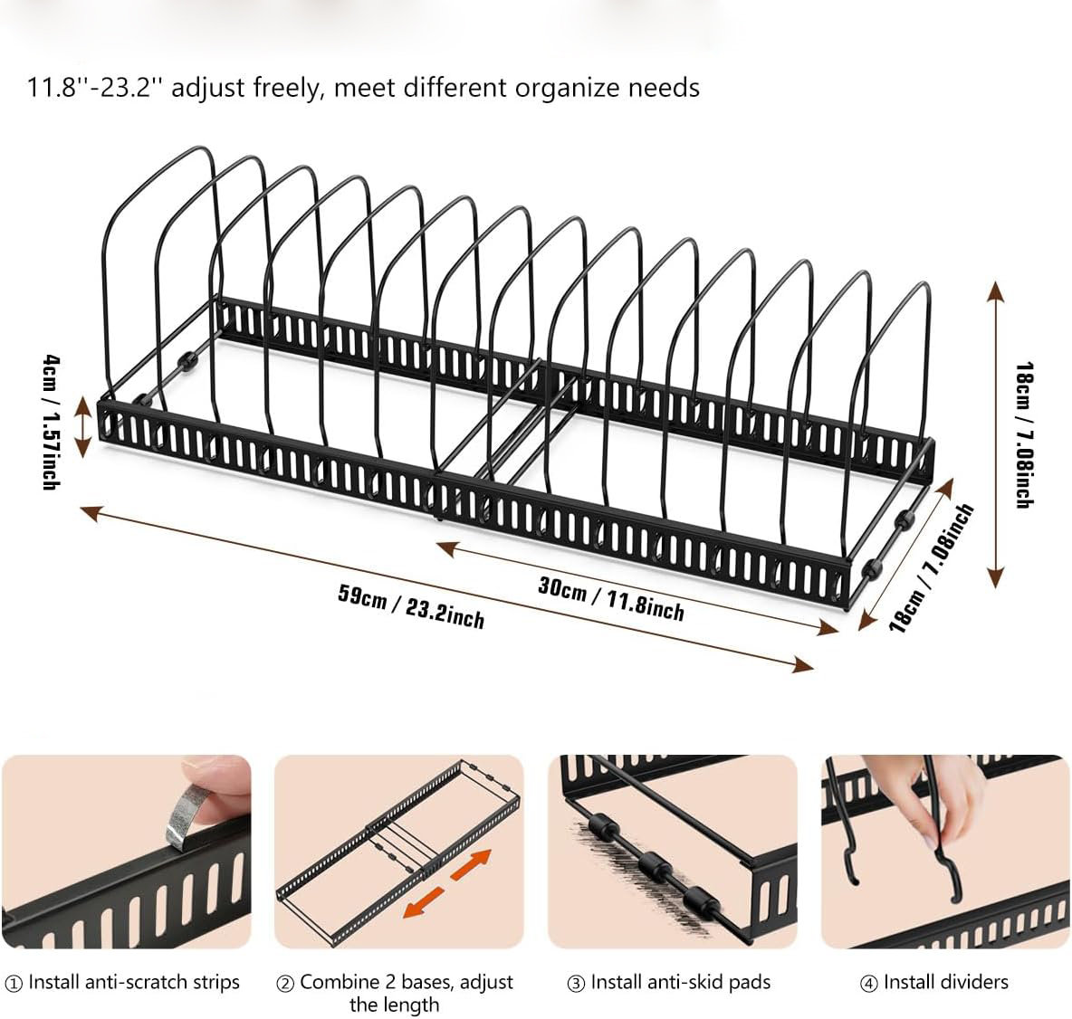 Prep & Savour Cutting Board Storage Rack | Wayfair
