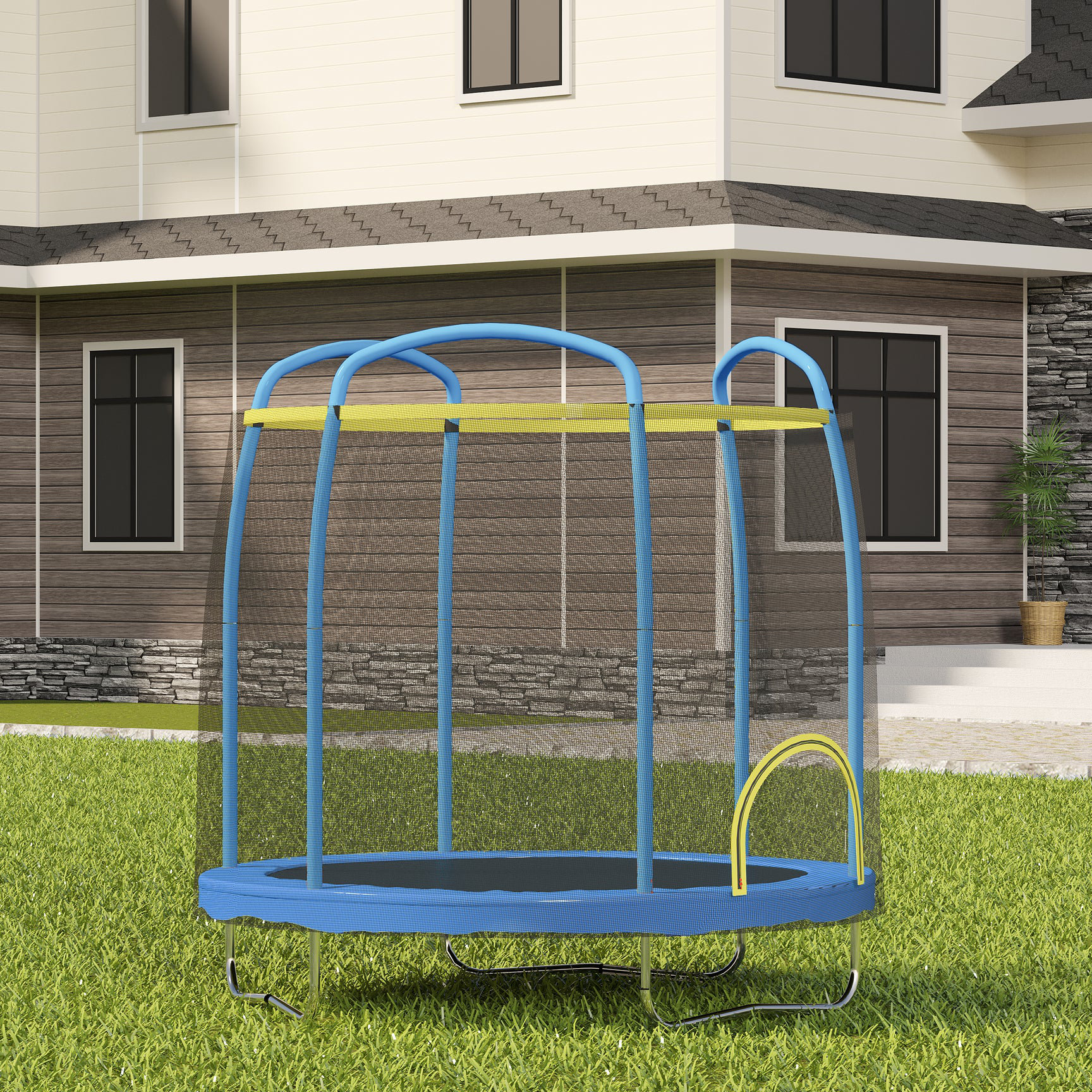 AirZone Play Airzone Jump Premier Trampoline & Reviews - Wayfair Canada