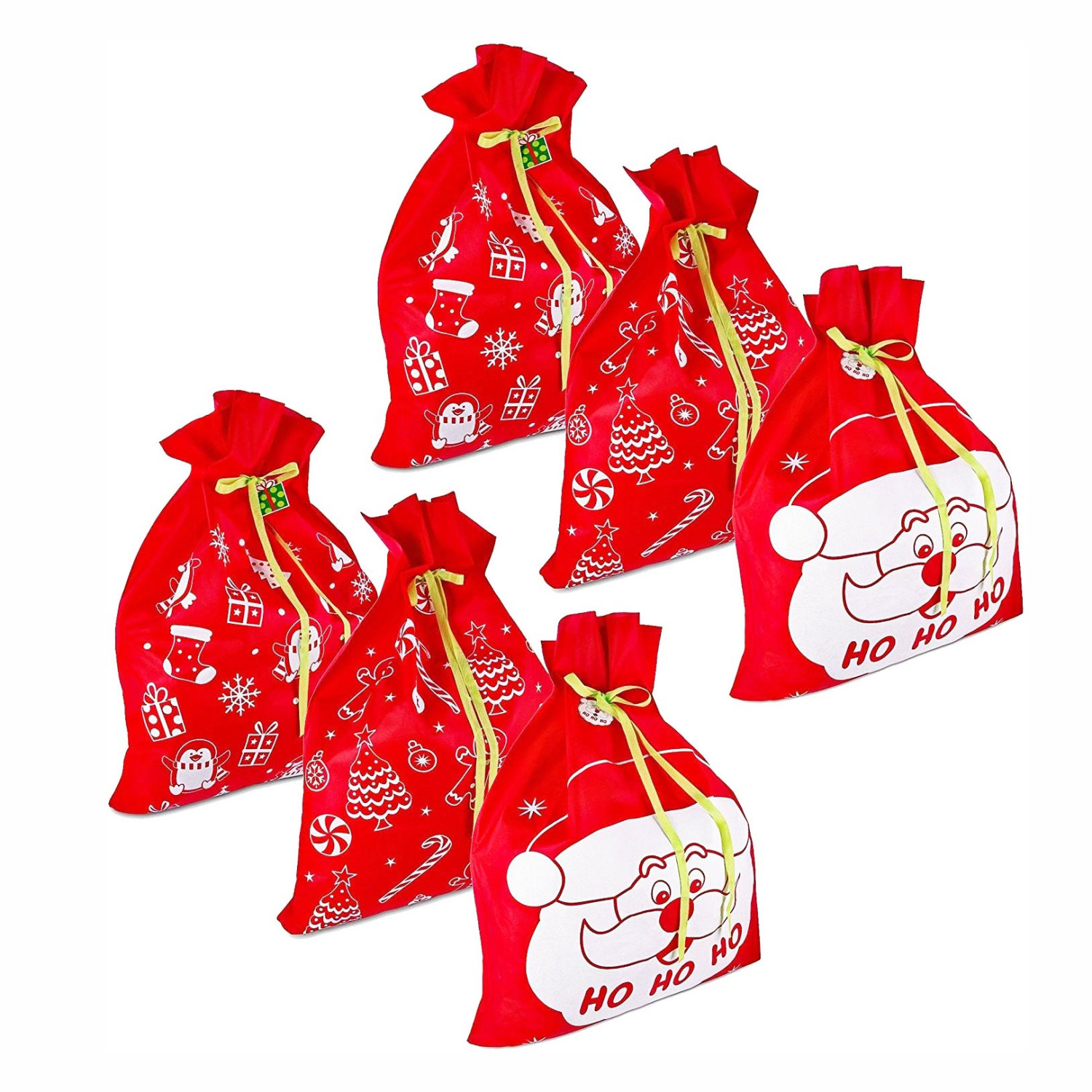 Ameriwood 6 Giant Christmas Gift Bags | Wayfair