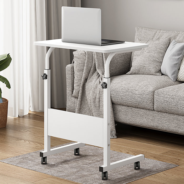 Soges 35.4'' H Laptop/Computer Cart Or Stand with Wheels & Reviews ...