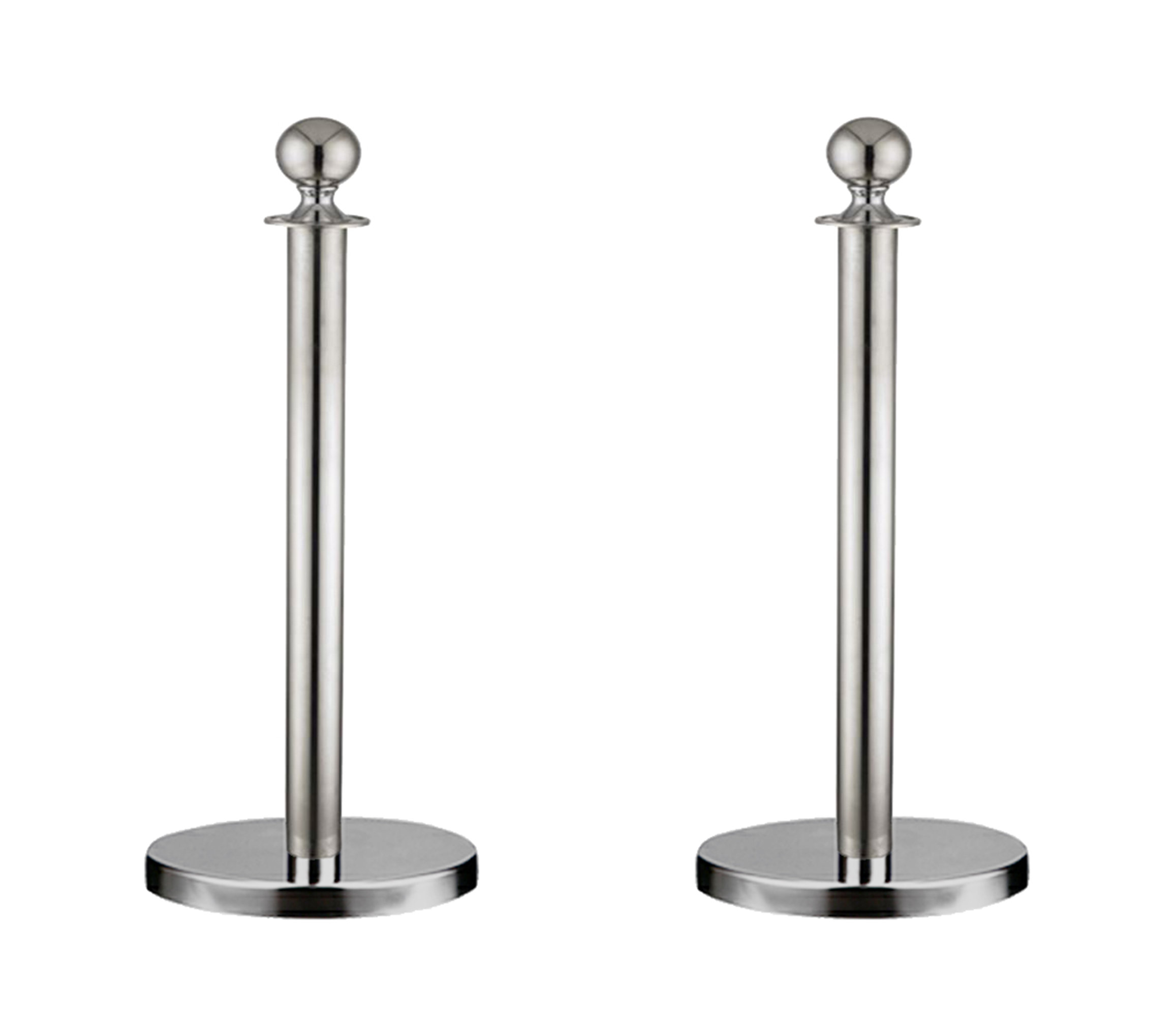 Fixturedisplays® Crowd Control Stanchion Queue Barrier Post Chrome ...