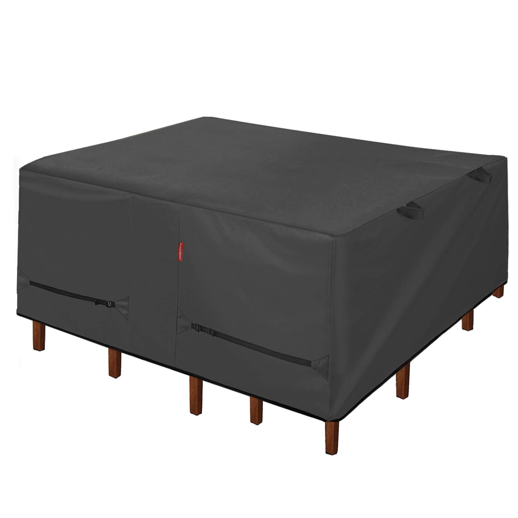 Arlmont & Co. Patio Table Cover - Waterproof Outdoor Dining Table And ...