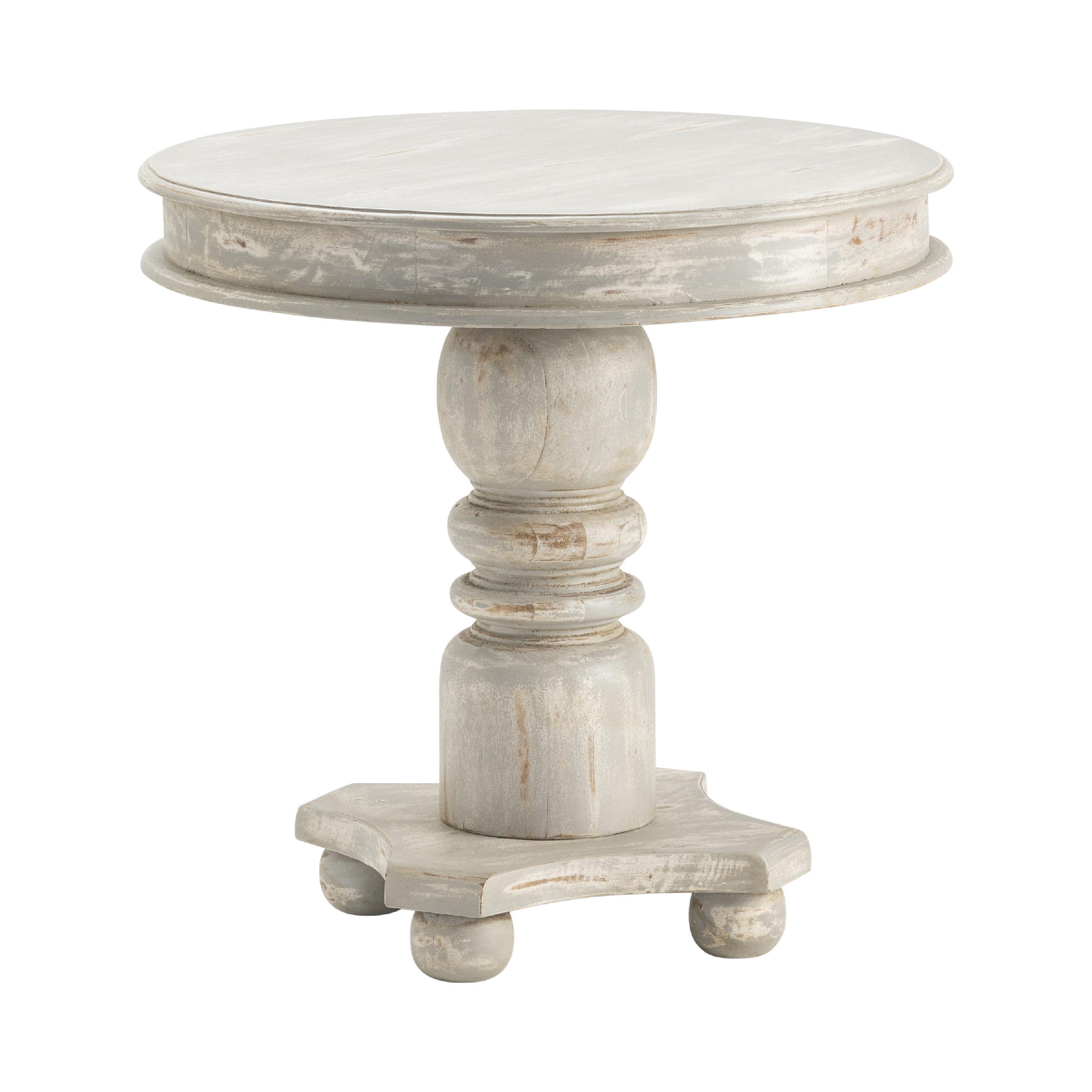 Laurel Foundry Modern Farmhouse Dominica Solid Wood Tray Top End Table ...