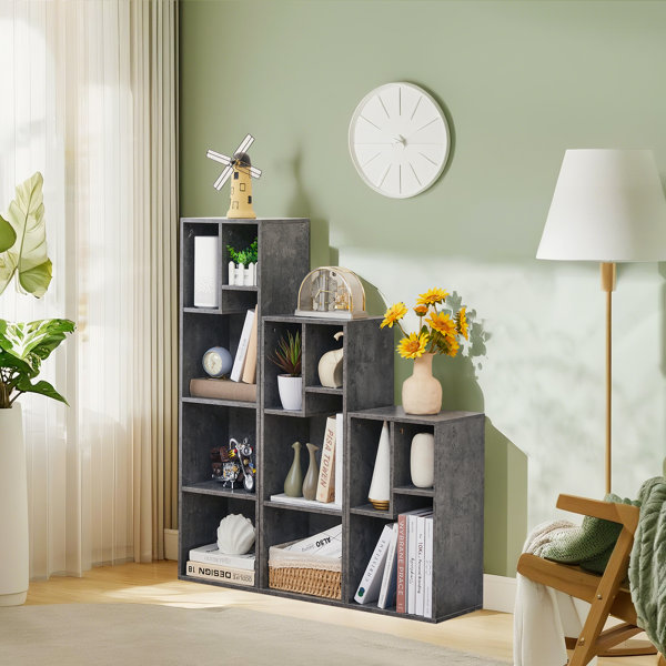 Ebern Designs Altamonte Step Bookcase & Reviews | Wayfair