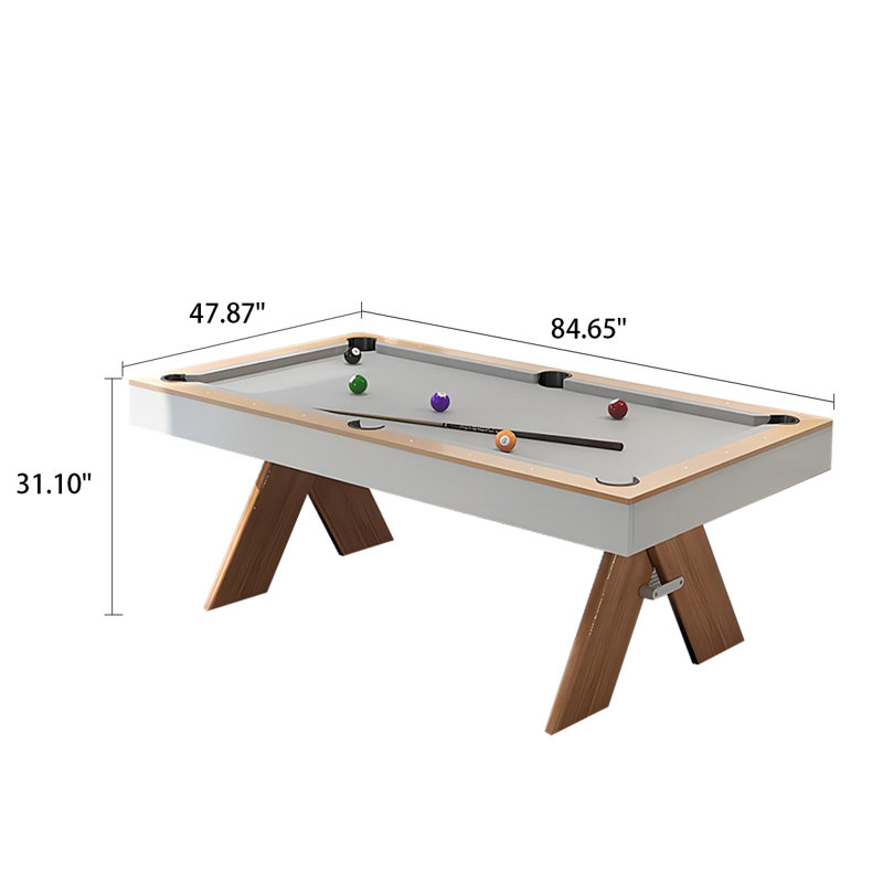 Recon Furniture 84.65'' L 2 Game Multi Game Table | Wayfair