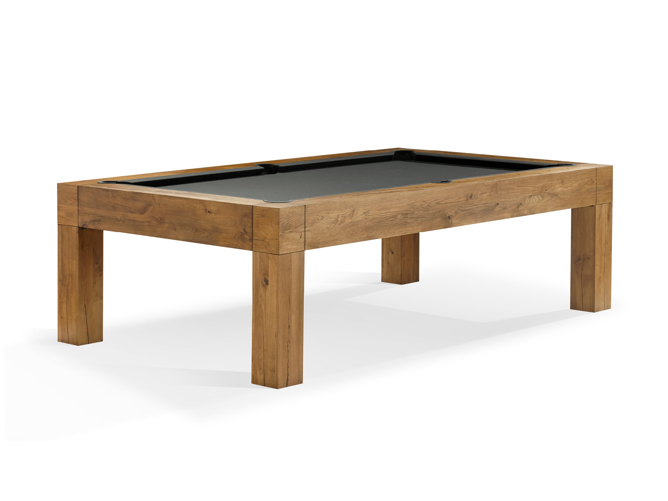 Brunswick Billiards Brunswick Parsons 8' Pool Table – Solid European ...