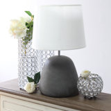 Concrete Table Lamps You'll Love | Wayfair