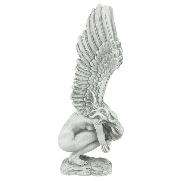 Design Toscano Angel Remembrance and Redemption Statue & Reviews | Wayfair