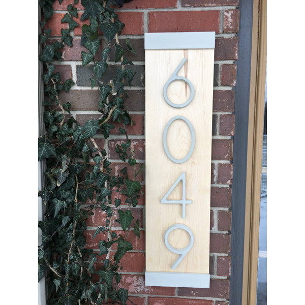 UrbanConcreteDesign Rectangle Wall Plaque - Wayfair Canada
