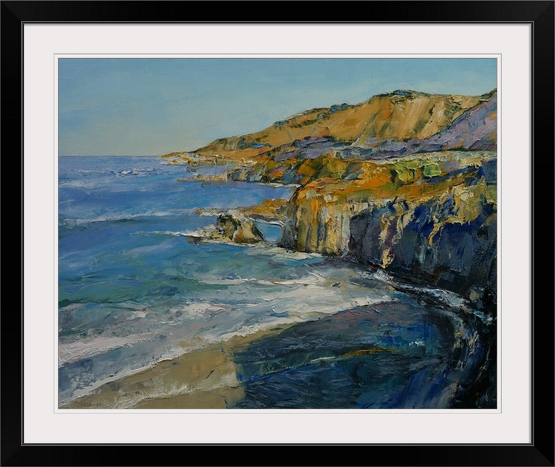 Highland Dunes Massengill Big Sur Seascape by Michael Creese - Print ...