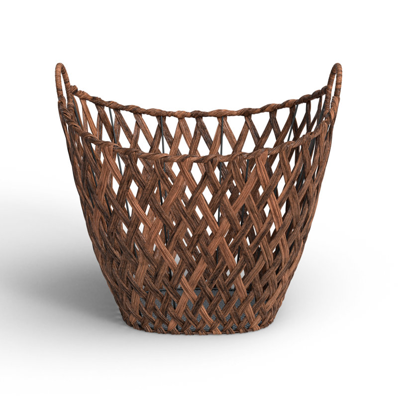 Birch Lane™ Venora Rattan General Basket "& Reviews" | Wayfair
