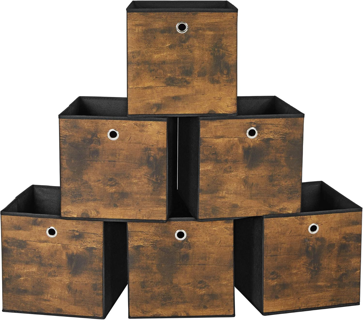 Borough Wharf Tairy Fabric Crate | Wayfair.co.uk