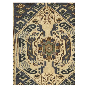 Lavender Oriental Carpets One-of-a-Kind Hand-Knotted 1'8" x 3'5" Area ...