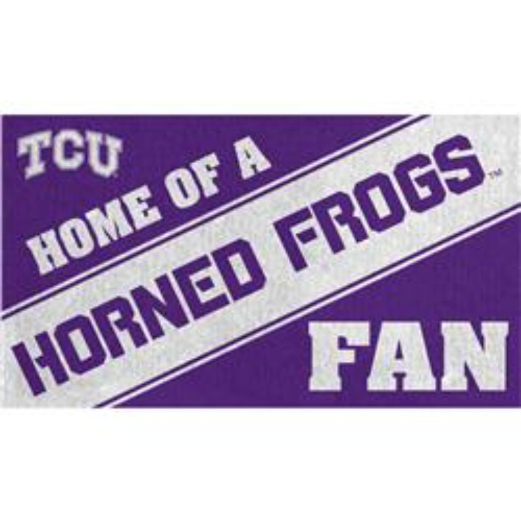 Evergreen Enterprises, Inc Texas Christian University, PVC Mat COLOR ...