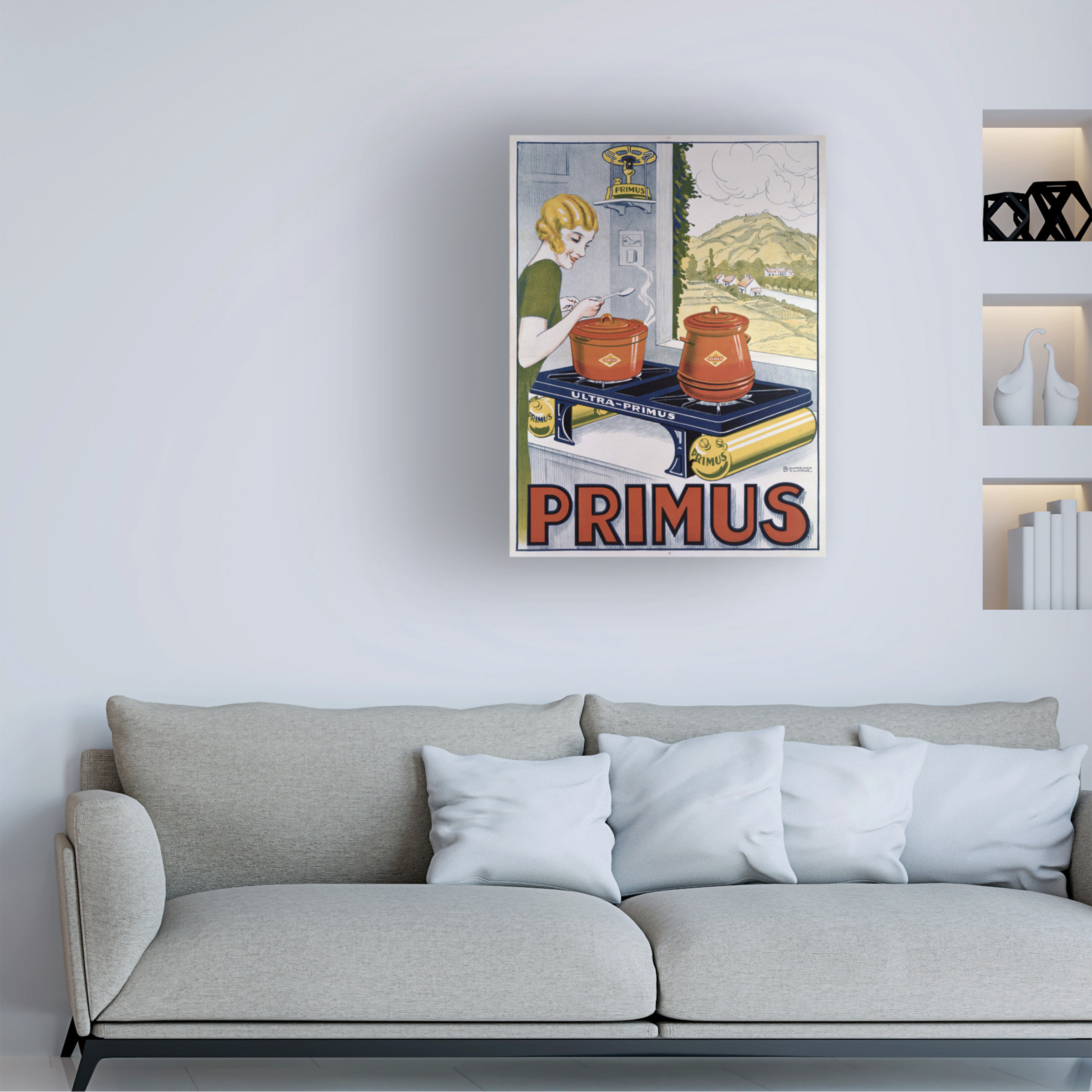 Winston Porter French School The Primus Hob, Printed By Dampenon And ...