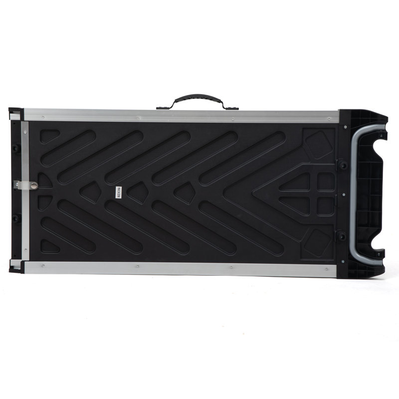 Tucker Murphy Pet™ Aluminum Dog Ramp For Car, Dog Portable Step Ramp ...