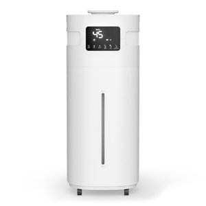 TURBRO Commercial Humidifier, 5.3Gal/20L Ultrasonic Air Vaporizer for ...
