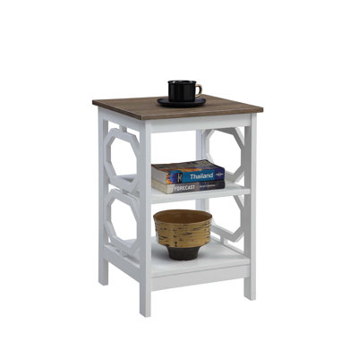 Winston Porter Minburn End Table with Storage & Reviews | Wayfair