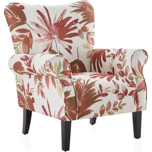 Arm Red Accent Chairs You'll Love | Wayfair