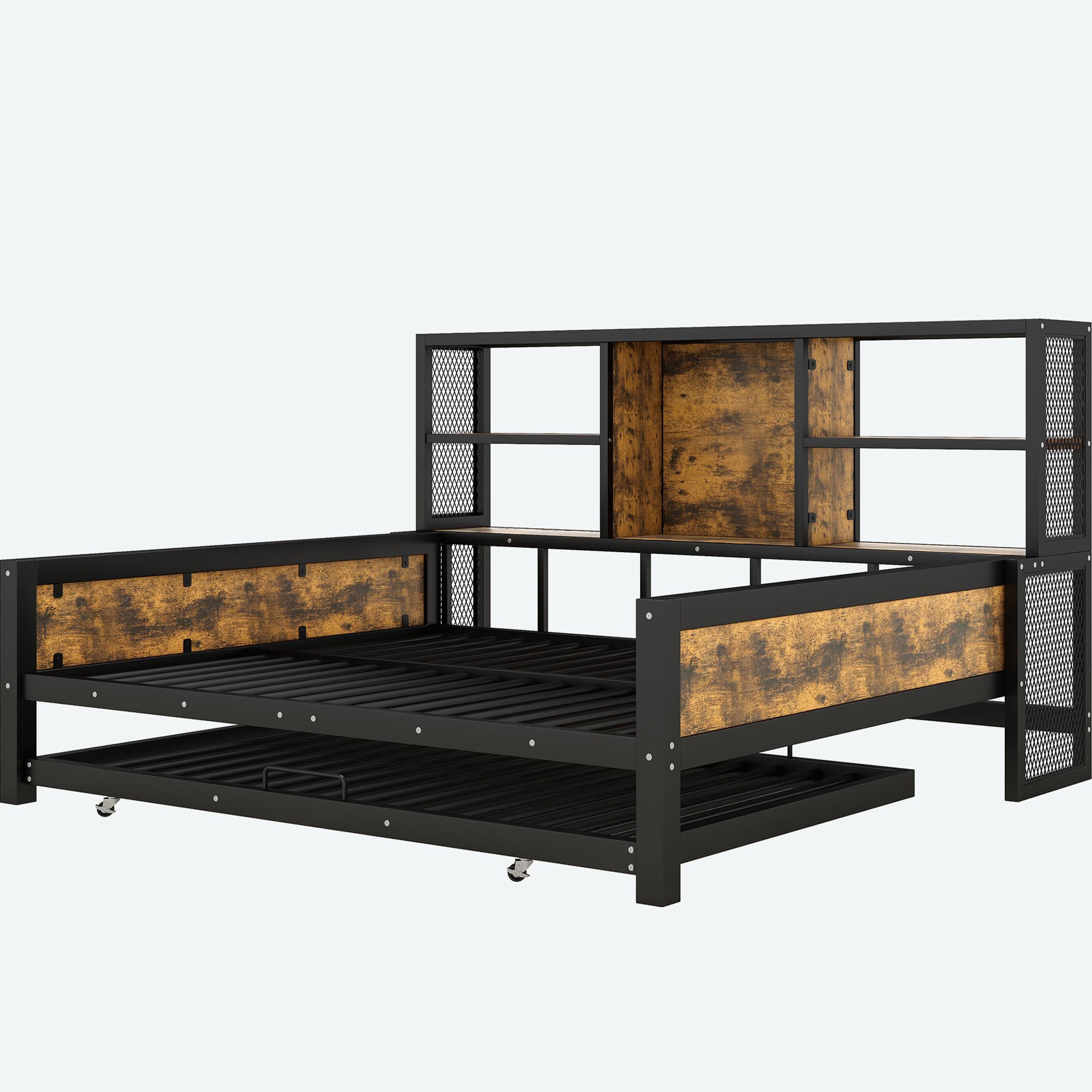 Red Barrel Studio Christiern Full / Double Daybed with Trundle | Wayfair