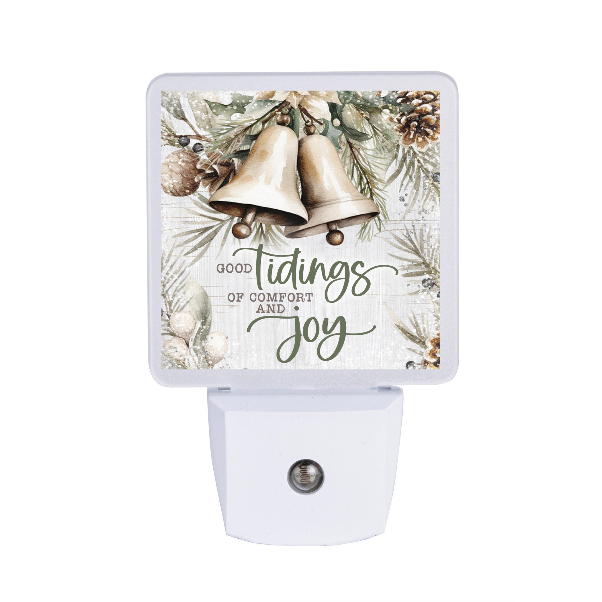 Dexsa Good Tidings Nightlight - Let Your Light Shine LED Inspirational ...