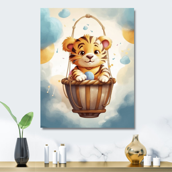 Zoomie Kids Nursery Adorable Tiger II | Wayfair