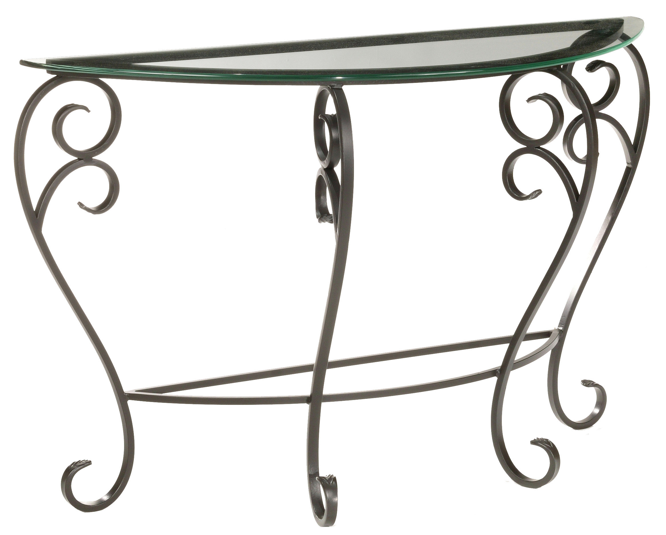 Fleur De Lis Living Church Street 50" Console Table | Wayfair