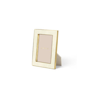 AERIN Shagreen Picture Frame | Perigold