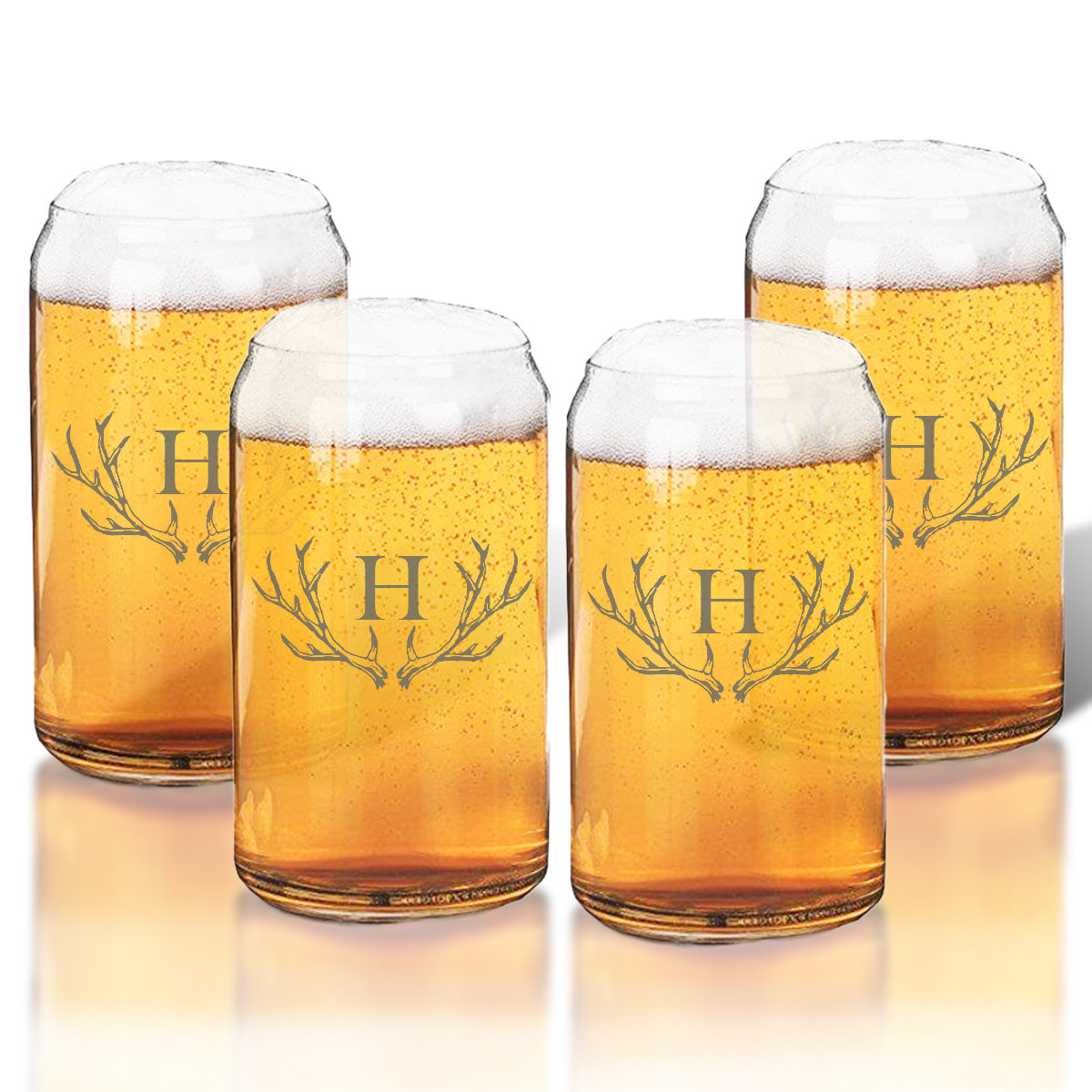 Union Rustic Maximo 16 oz. Glass Pint Glass - Wayfair Canada