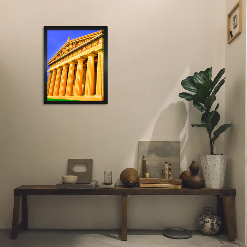 Winston Porter Parthenon Building, Nashville Tennessee - Canvas ...