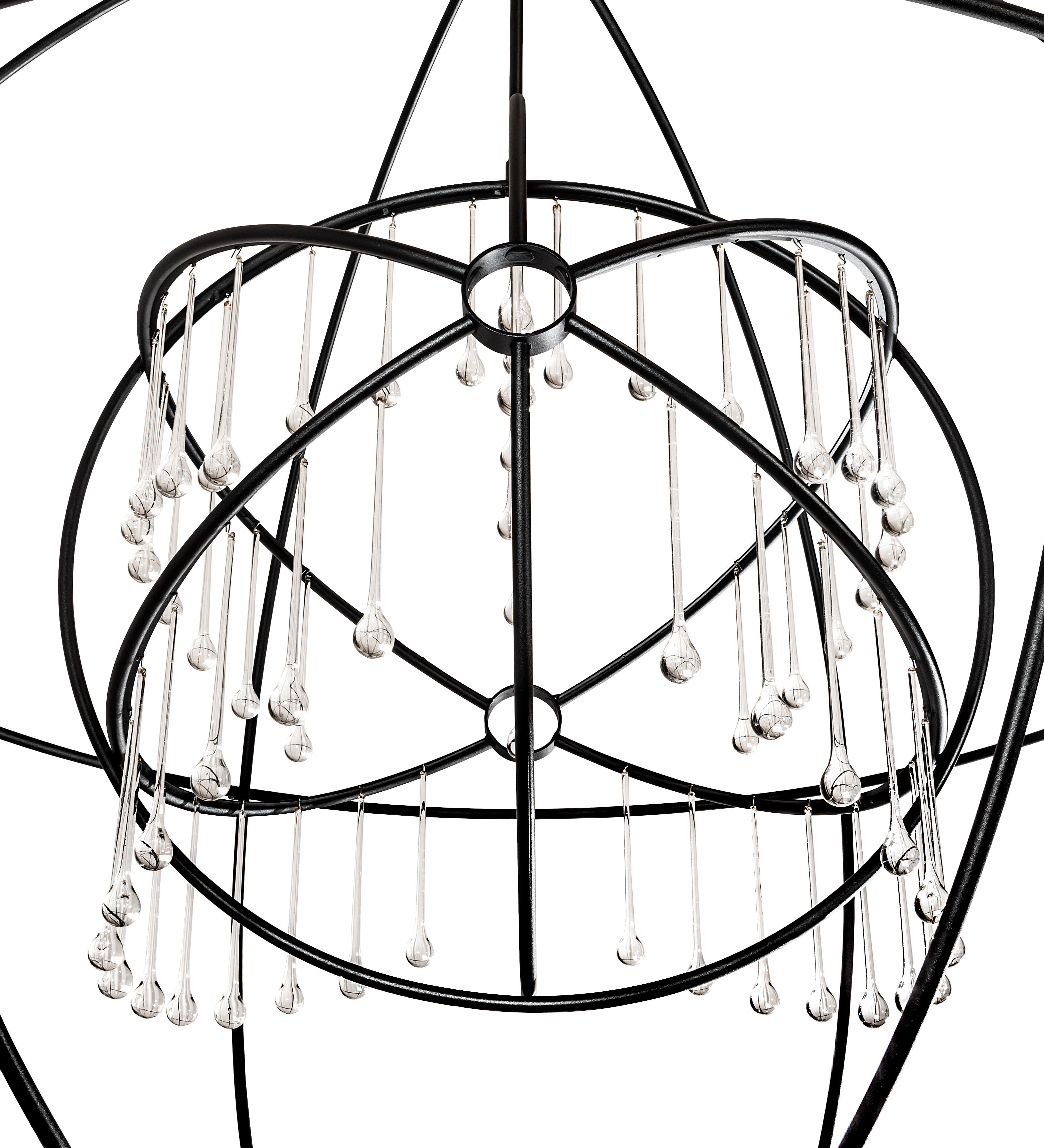 2nd Ave Lighting Enerjisi Unique/Statement Geometric Pendant | Wayfair