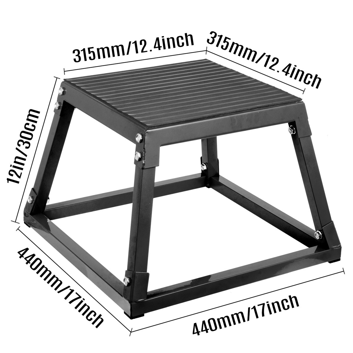 WFX Utility™ 1 - Step Steel Step Stool | Wayfair